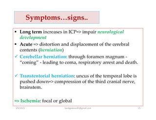 Hydrocephalus and Neural tube defect.pdf