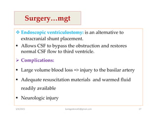 Hydrocephalus and Neural tube defect.pdf
