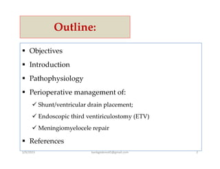 Hydrocephalus and Neural tube defect.pdf