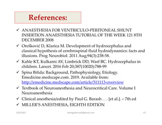 Hydrocephalus and Neural tube defect.pdf