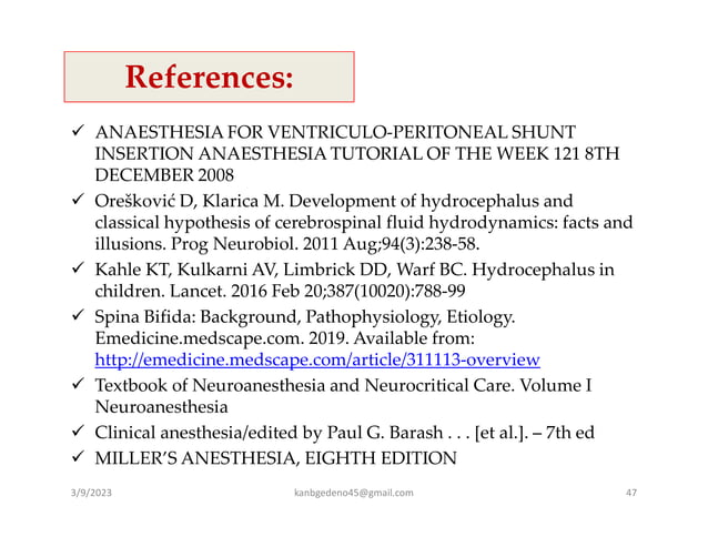 Hydrocephalus And Neural Tube Defectpdf