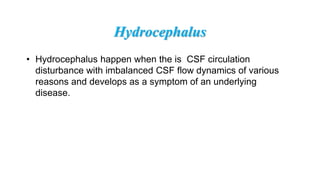 Hydrocephalus and Other Disorders of CSF Circulation.pptx