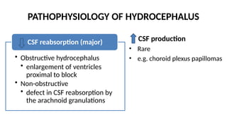 hydrocephalus introduction diagnosis management bhuwan.pptx