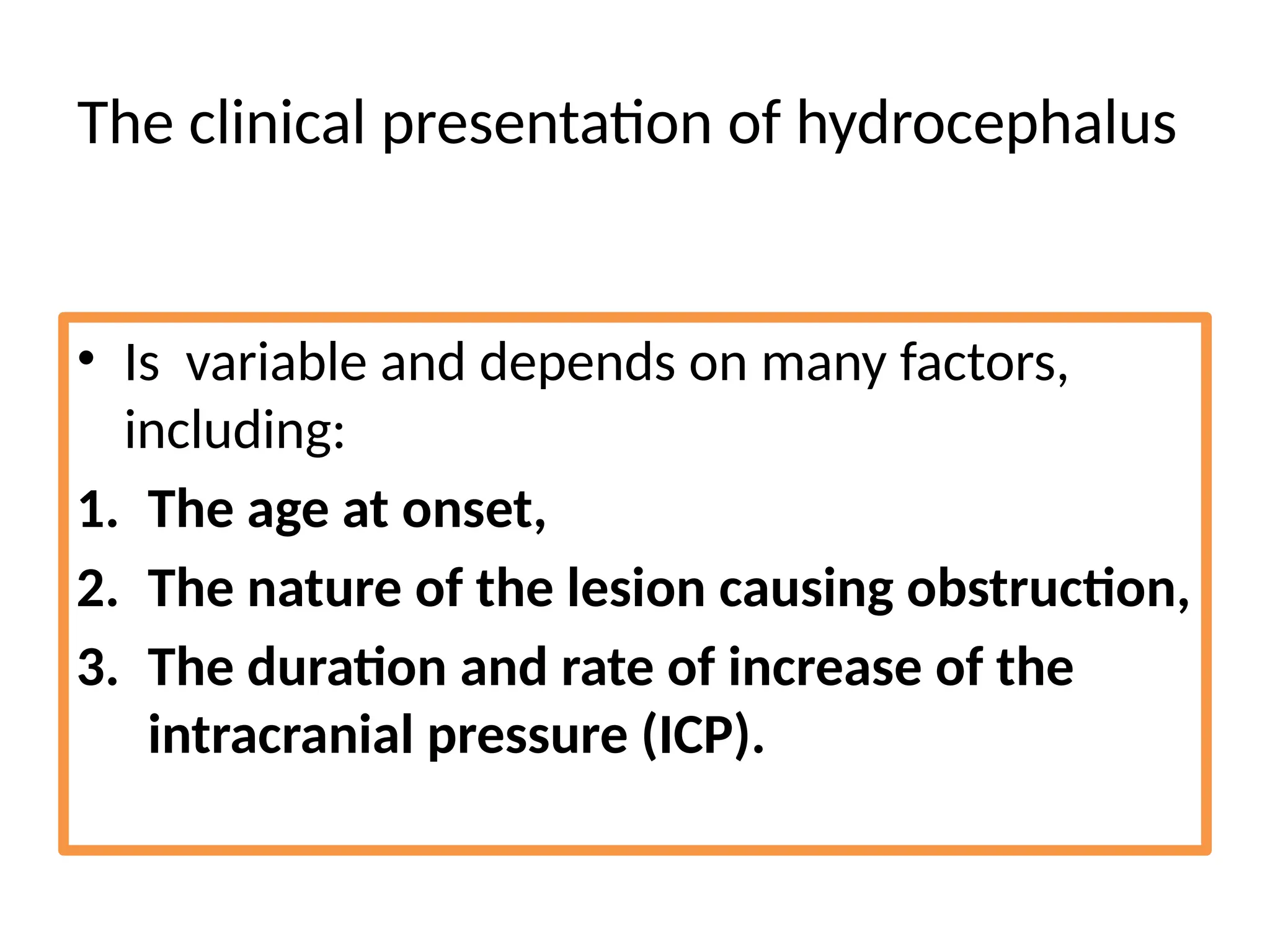 Hydrocephalus in children -_ Final.pptx