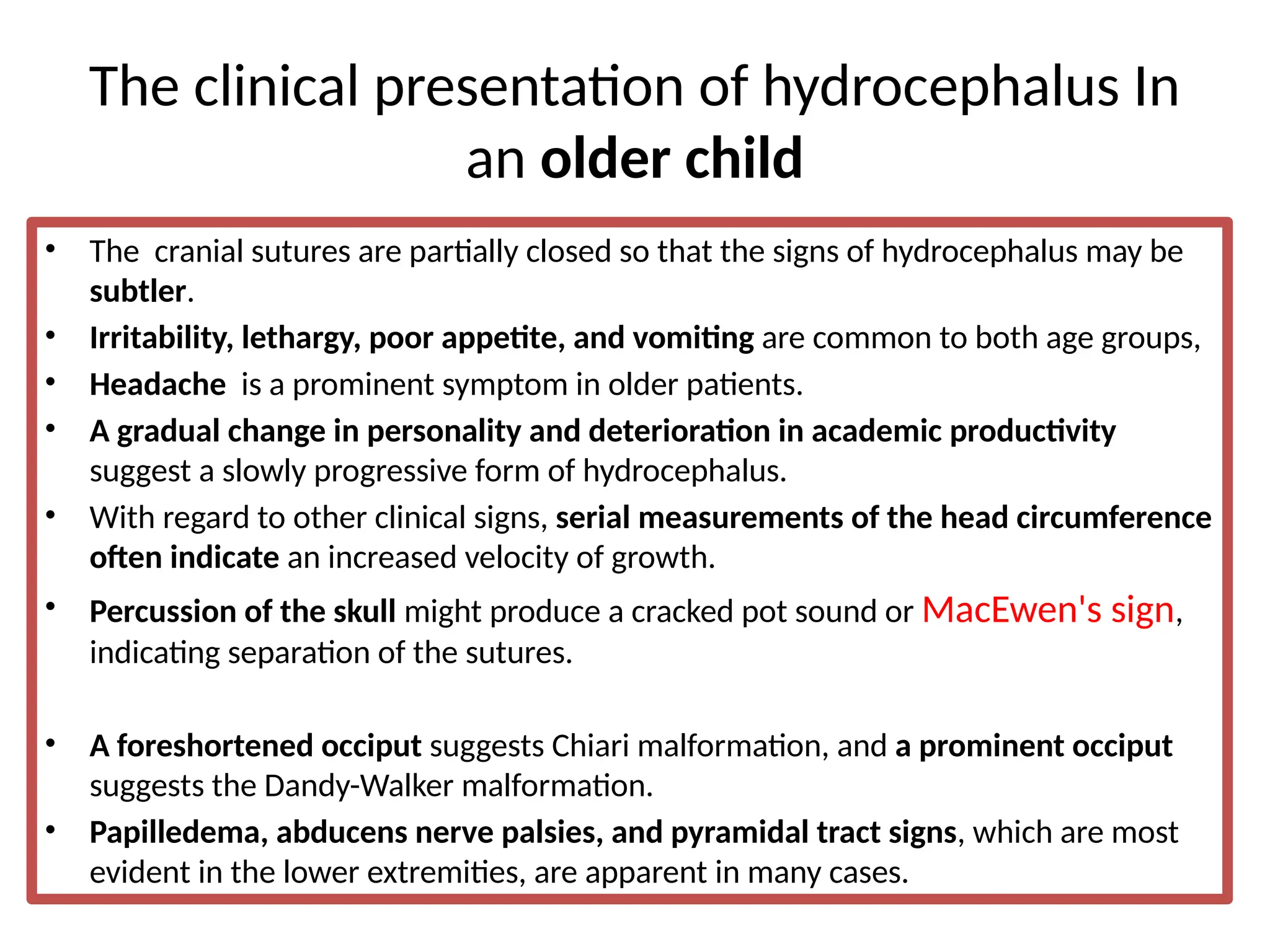 Hydrocephalus in children -_ Final.pptx