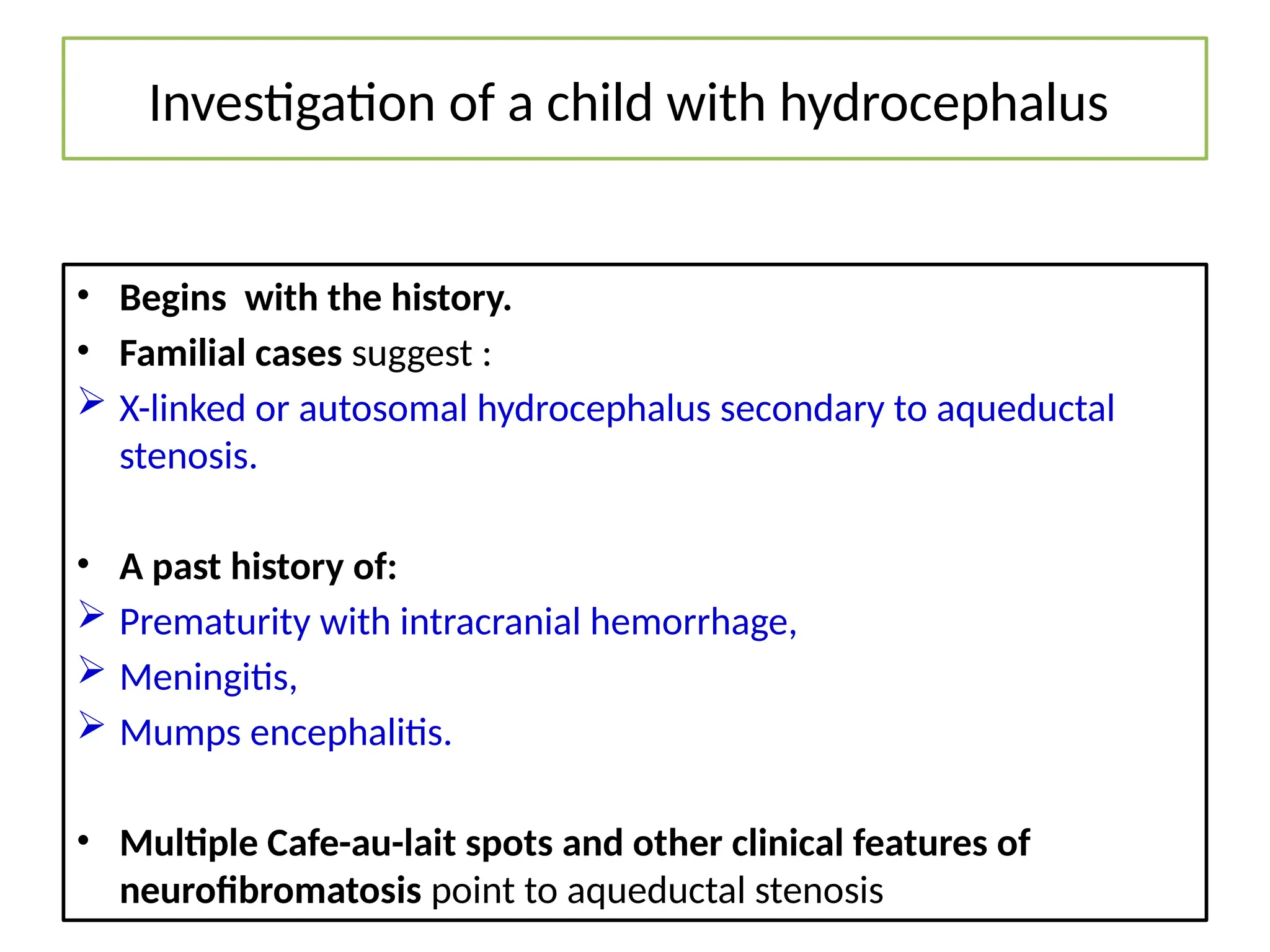 Hydrocephalus in children -_ Final.pptx