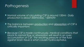 Hydrocephalus | PPT