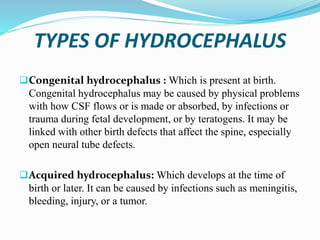 Hydrocephalus : Its Avaliable Treatments | PPTX | Brain and Nervous ...