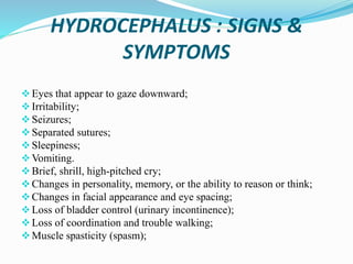 Hydrocephalus : Its Avaliable Treatments | PPTX