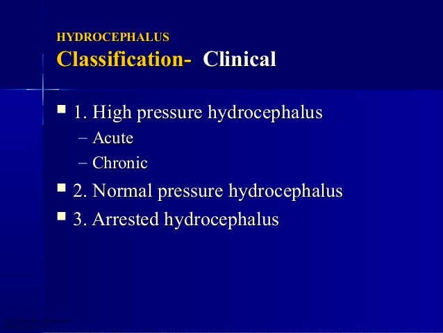 Hydrocephalus.Dr NG NeuroEdu