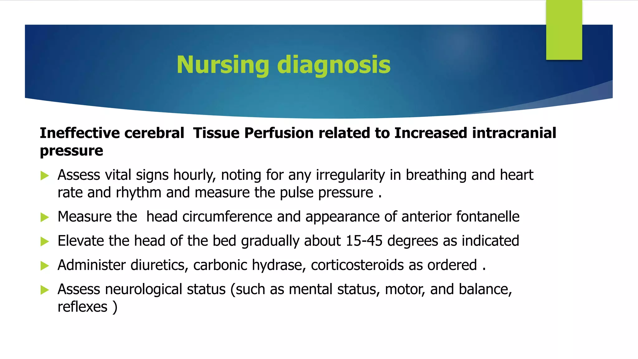 Hydrocephalus , Spina Bifida and craniosynotosis | PPT
