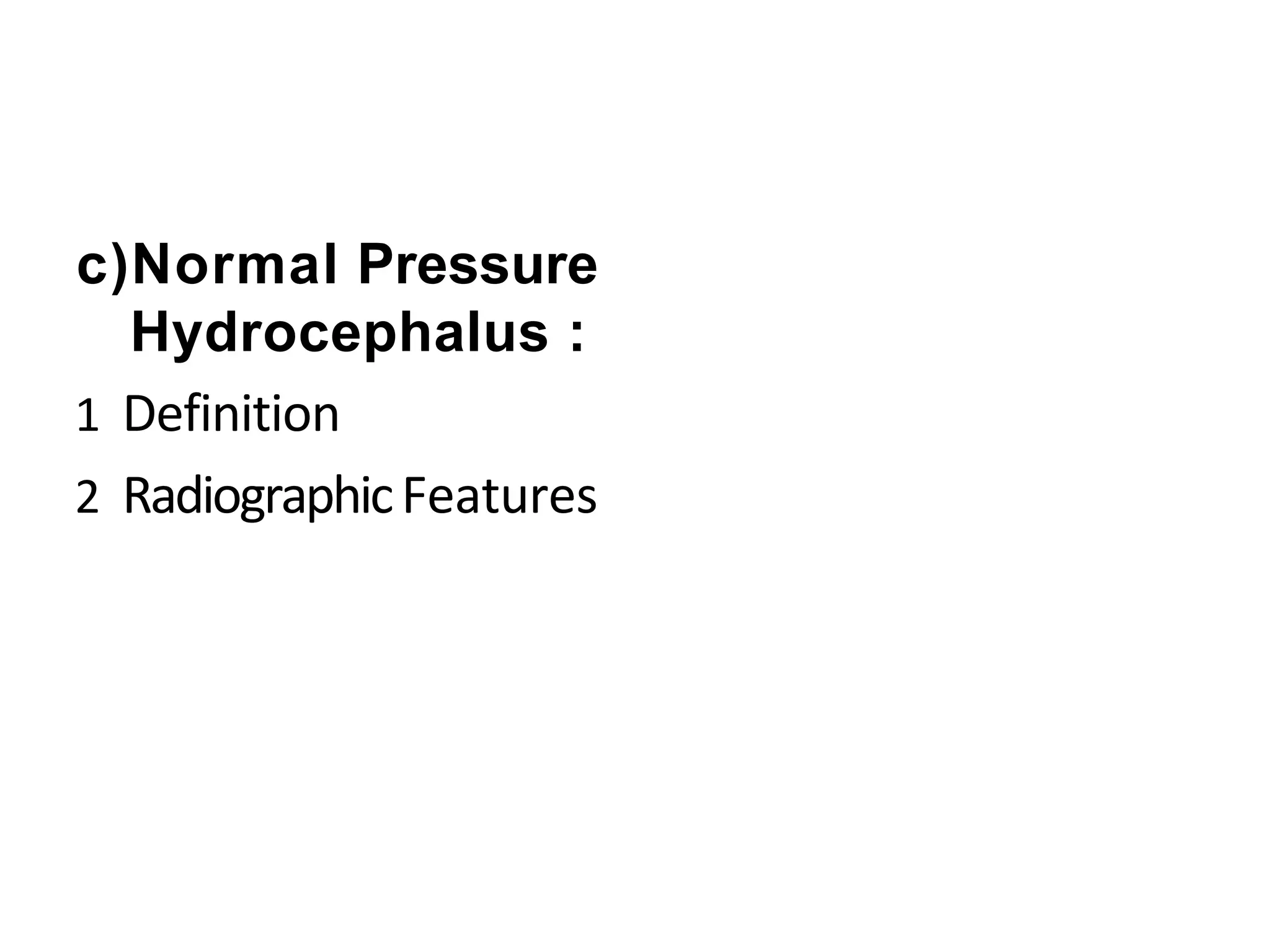 hydrocephalus and csf disorders powerpoint | PPTX