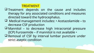 HYDROCEPHALUS b.sc & gnm students ppt.pptx