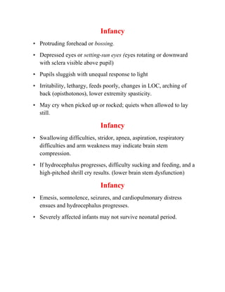 HYDROCEPHALUS presentation.docx