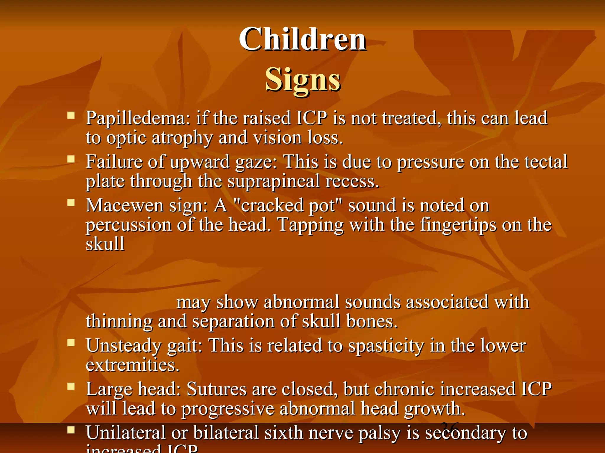 Hydrocephalus project | PPT