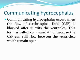 Hydrocephaly | PDF