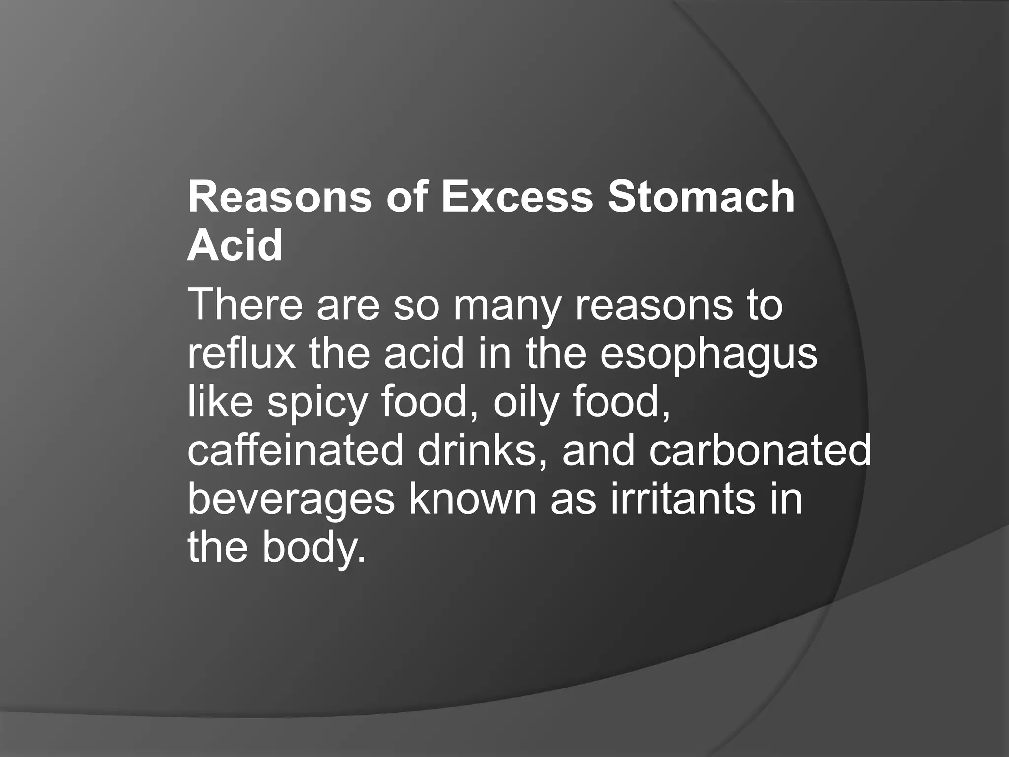 Hydrochloric acid in stomach | PPT