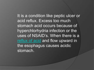 Hydrochloric acid in stomach | PPT