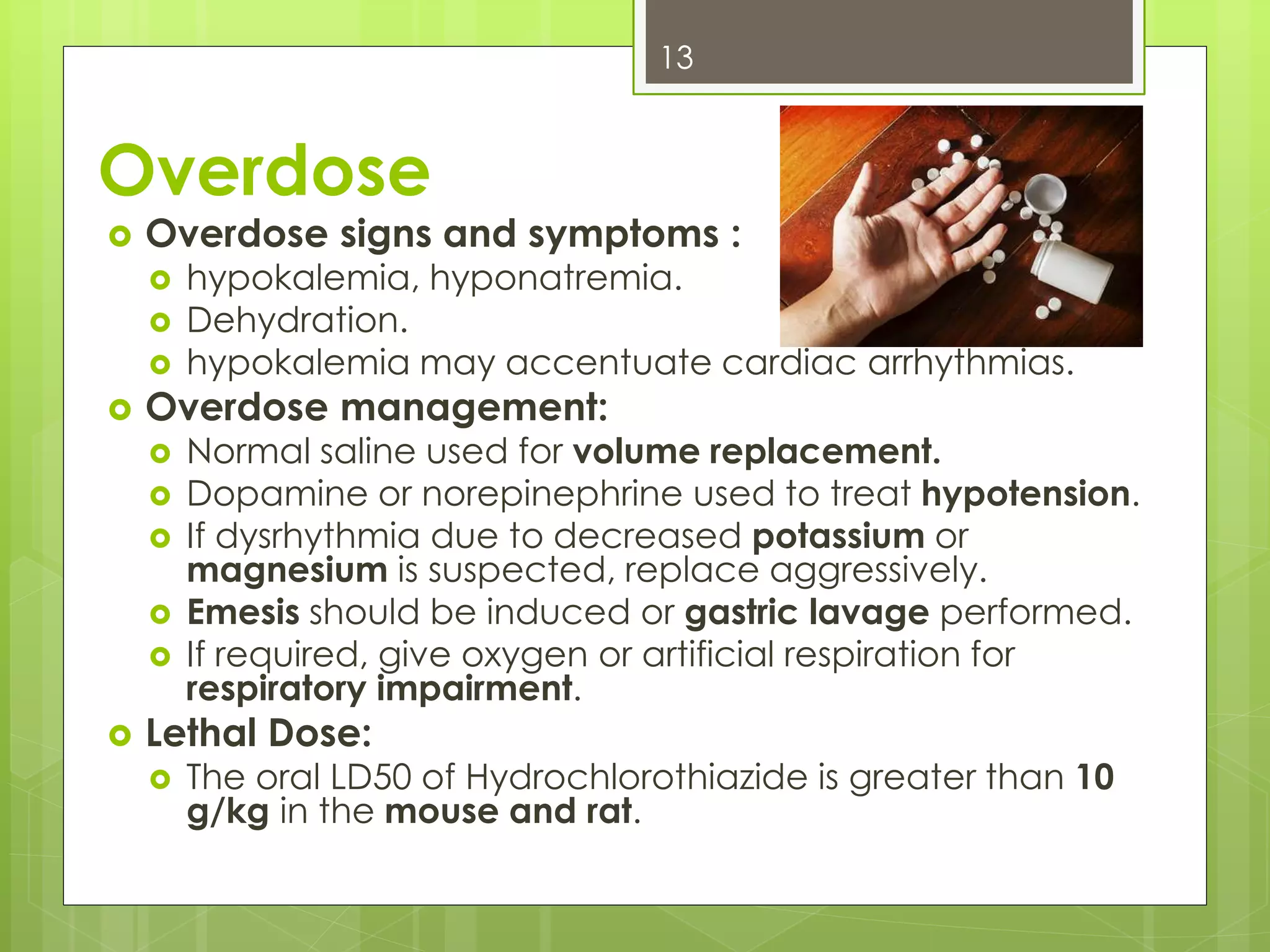 Hydrochlorothiazide | PPTX