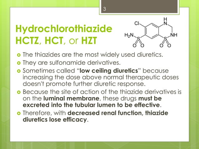 Hydrochlorothiazide | PPTX