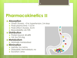Hydrochlorothiazide | PPTX