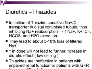 Hydrochlorthiazide | PPT