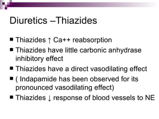 Hydrochlorthiazide | PPT