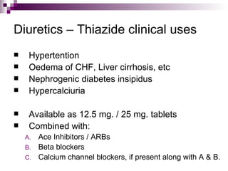 Hydrochlorthiazide | PPT