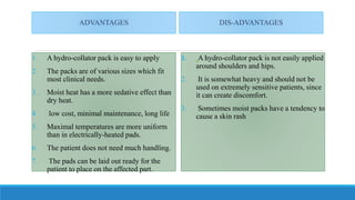 HYDROCOLLATOR PACK by Dr. Aneri.pptx