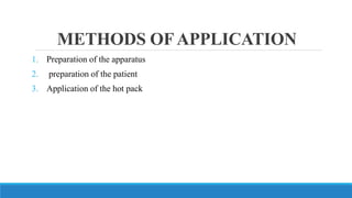 HYDROCOLLATOR PACK by Dr. Aneri.pptx