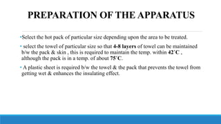 HYDROCOLLATOR PACK by Dr. Aneri.pptx