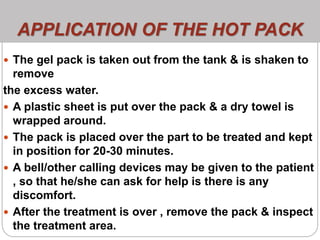 Hydrocollator payal | PPTX