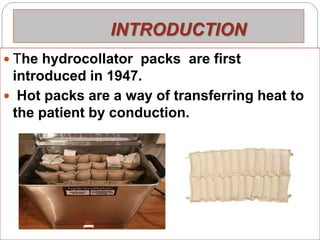 Hydrocollator payal | PPT