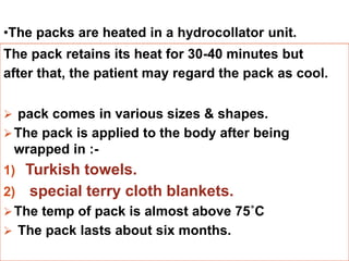 Hydrocollator payal | PPTX