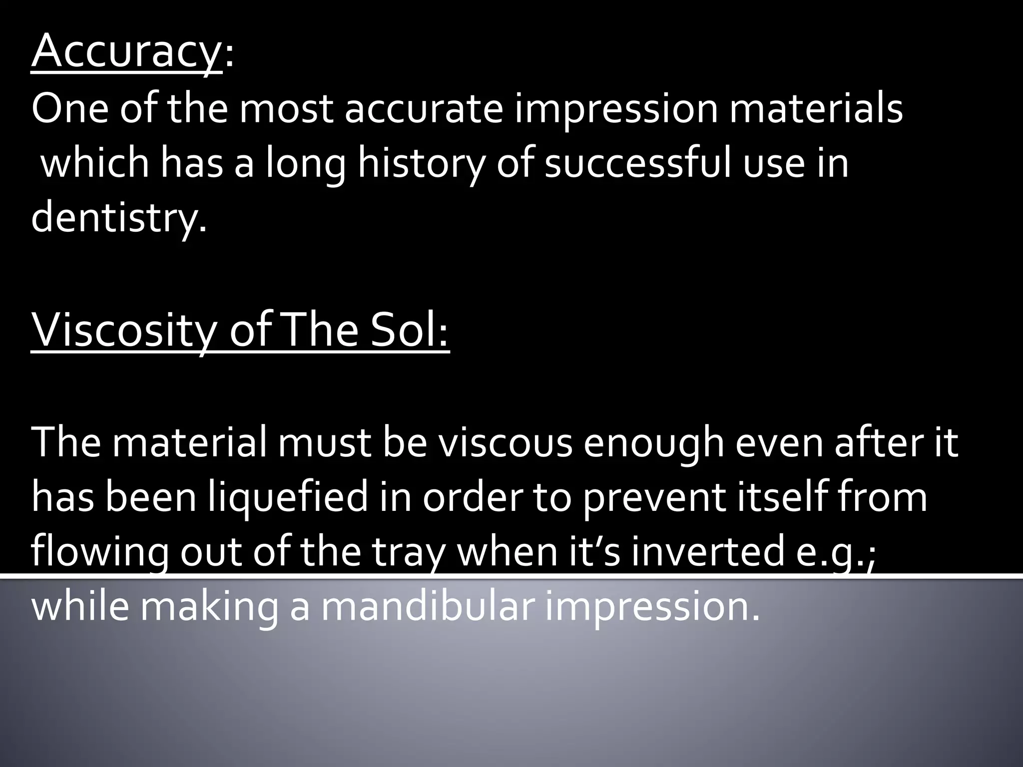 Hydrocolloid impression materials | PPTX