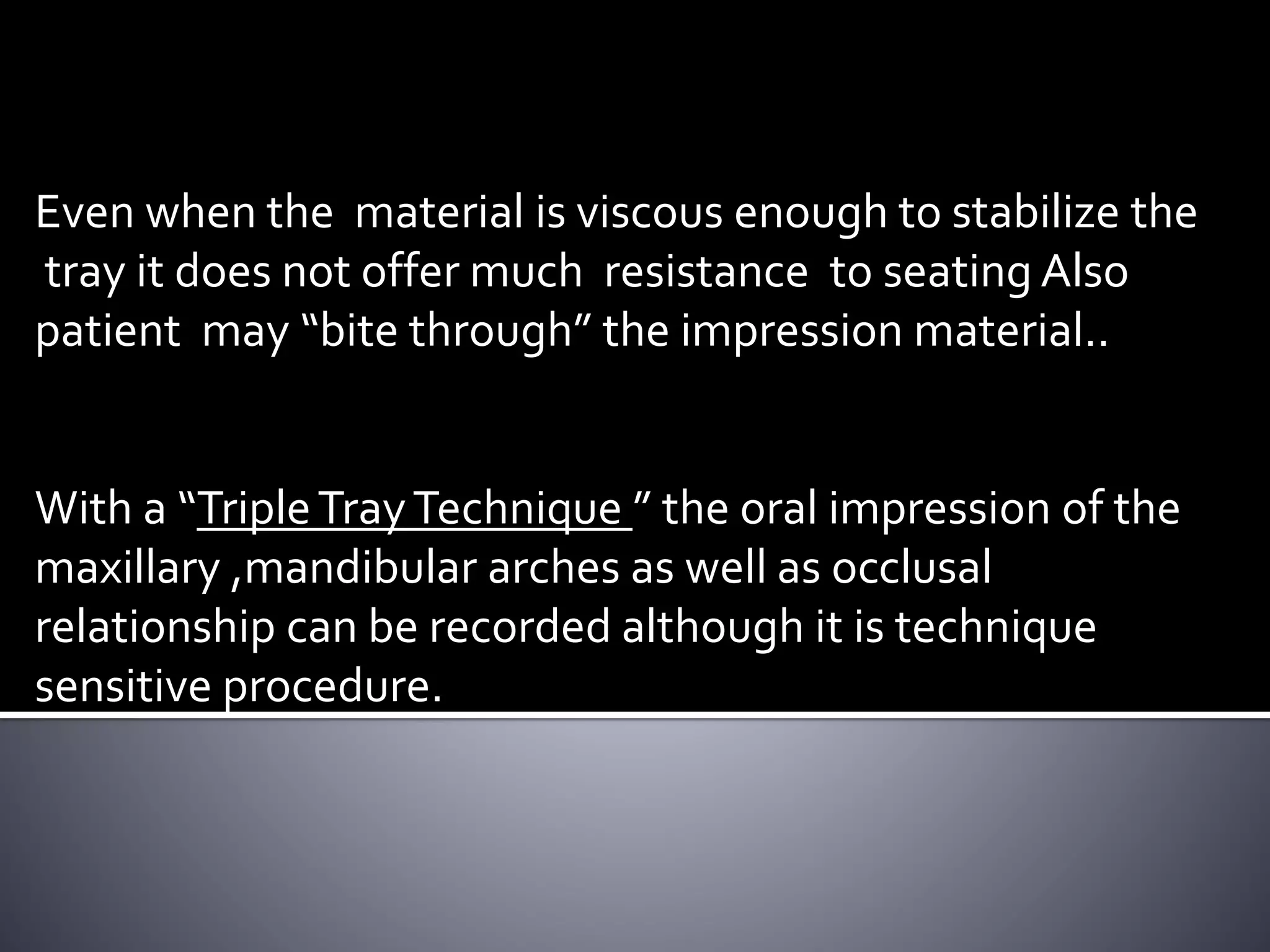 Hydrocolloid impression materials | PPTX