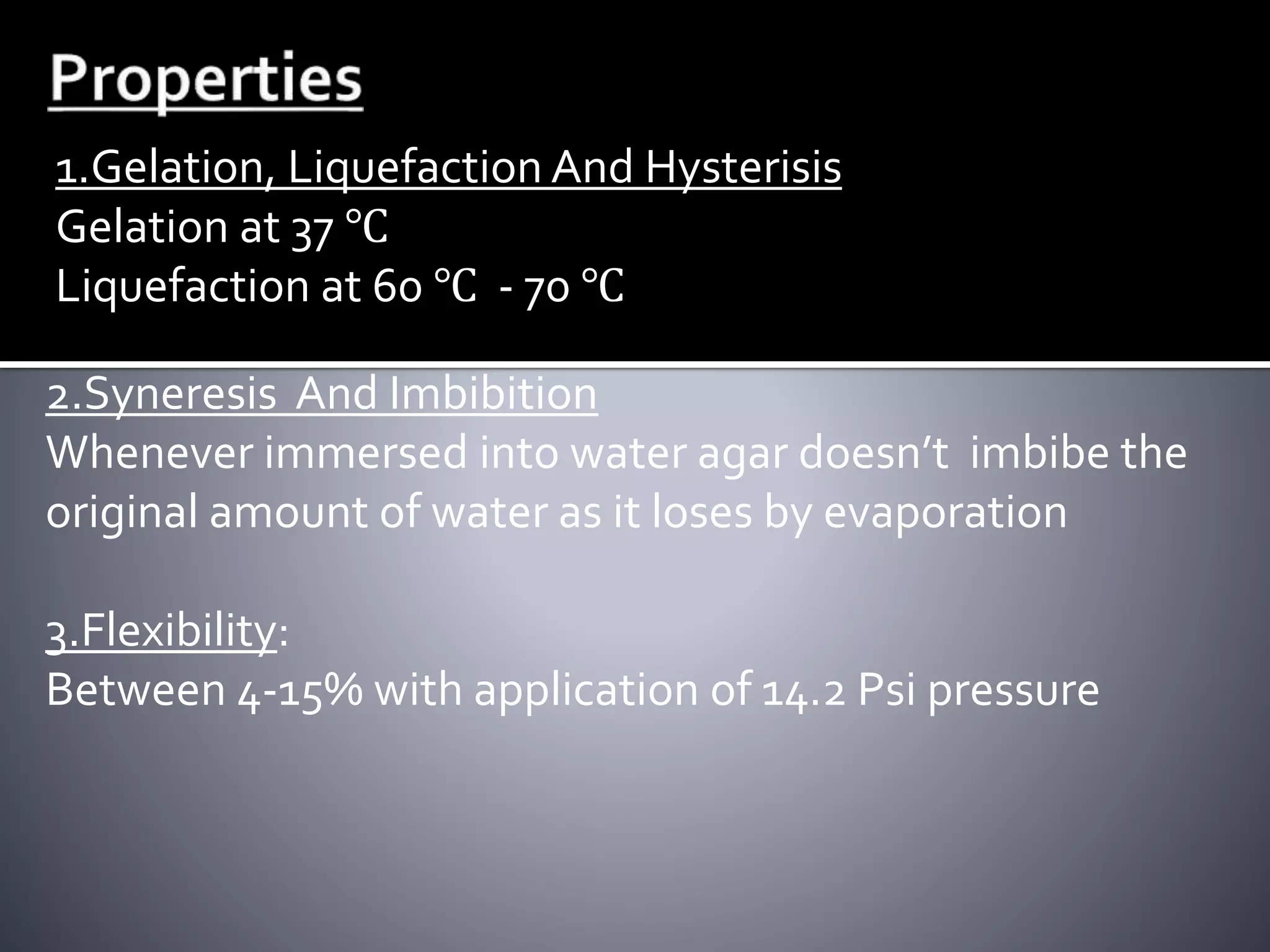 Hydrocolloid impression materials | PPTX