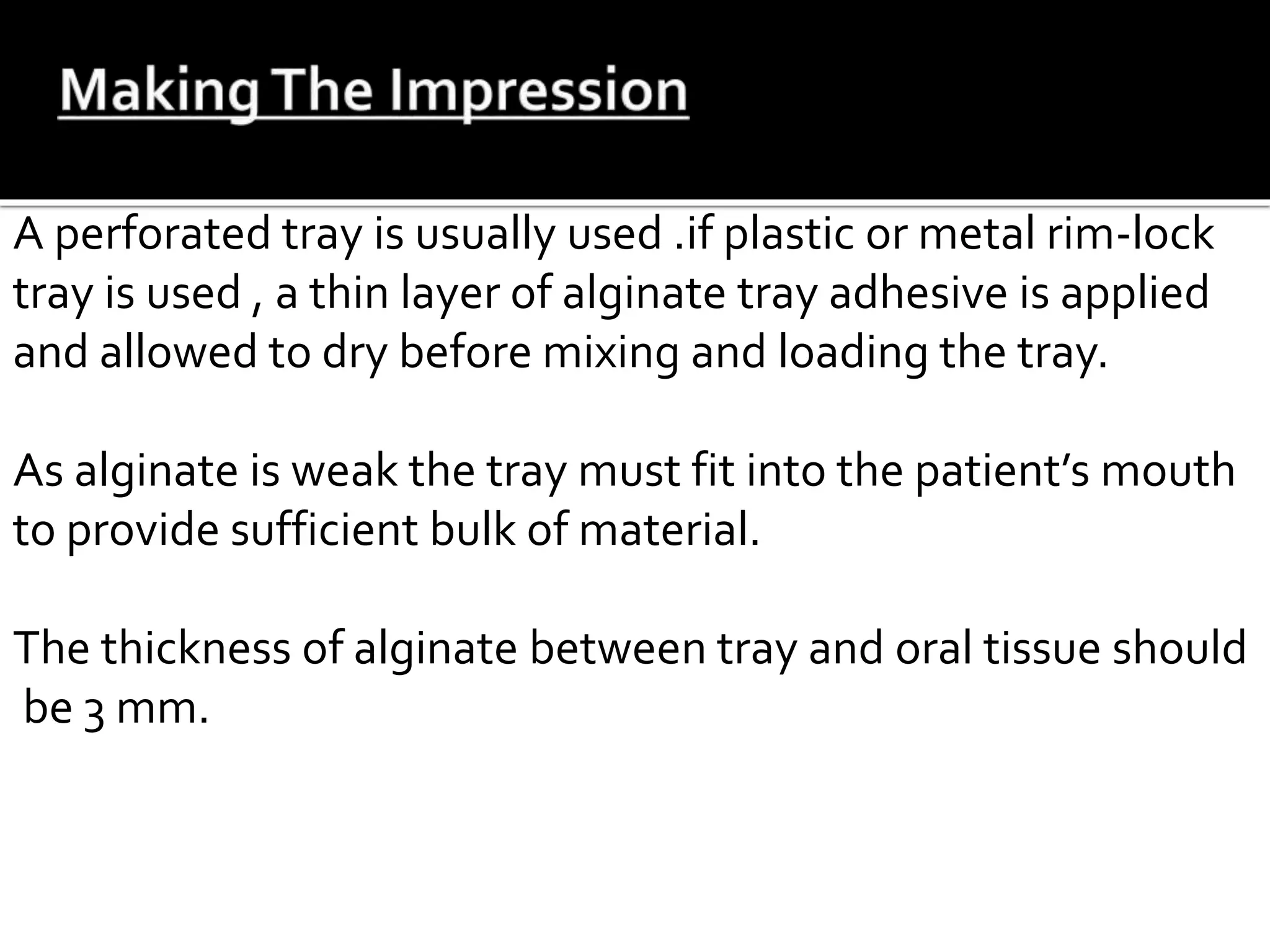 Hydrocolloid impression materials | PPTX