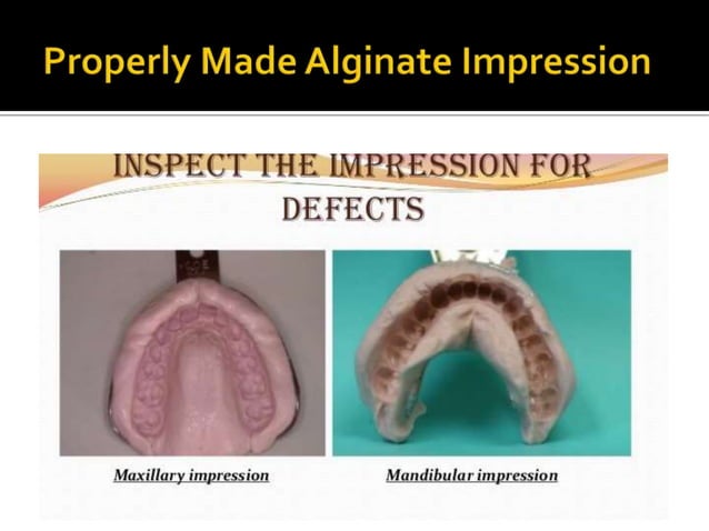 Hydrocolloid impression materials | PPTX | Oral care | Personal Care