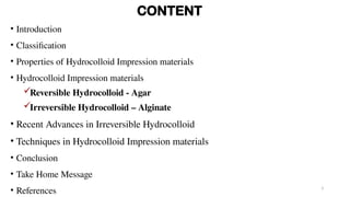 HYDROCOLLOID IMPRESSION MATERIALS IN PROSTHO.pptx