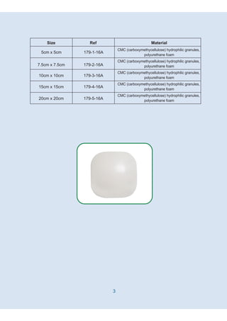 Hydrocolloid dressing | PDF