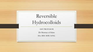 Hydrocolloids | PPTX
