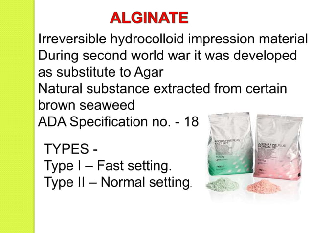 HYDROCOLLOIDS | PPTX