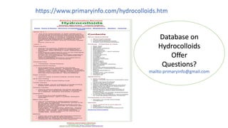 Hydrocolloids | PDF
