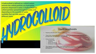 Hydrocolloids | PDF