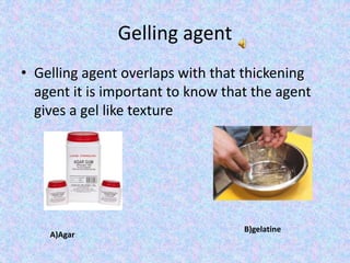 Hydrocolloids ppt | PPTX