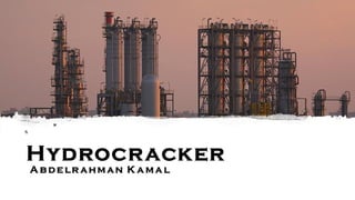 Hydrocracker, oil refining series eng. abdelrahman | PDF