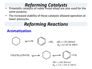 Hydrocracking basic reactions and processes | PPT