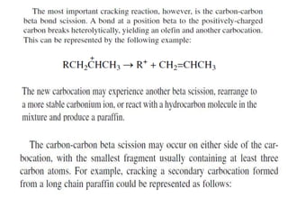 Hydrocracking basic reactions and processes | PPT
