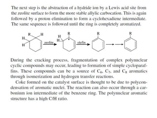 Hydrocracking basic reactions and processes | PPT